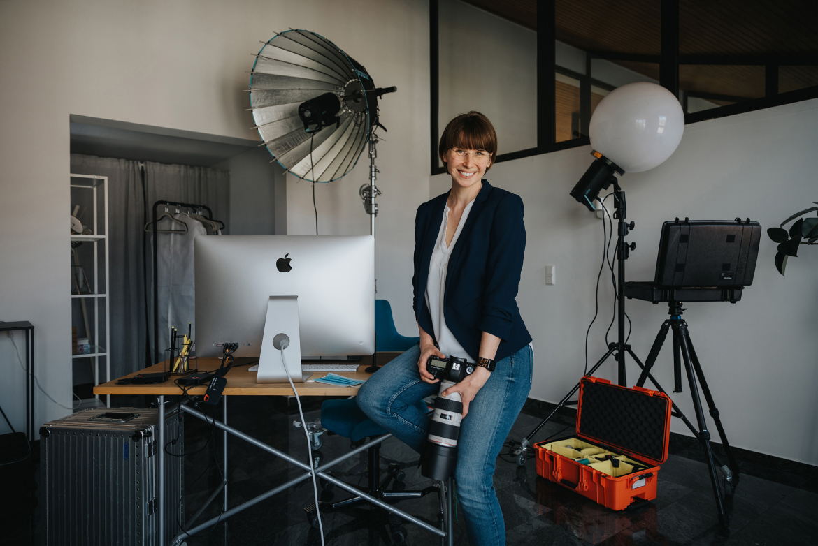 About me / Mareen Fischinger Photography