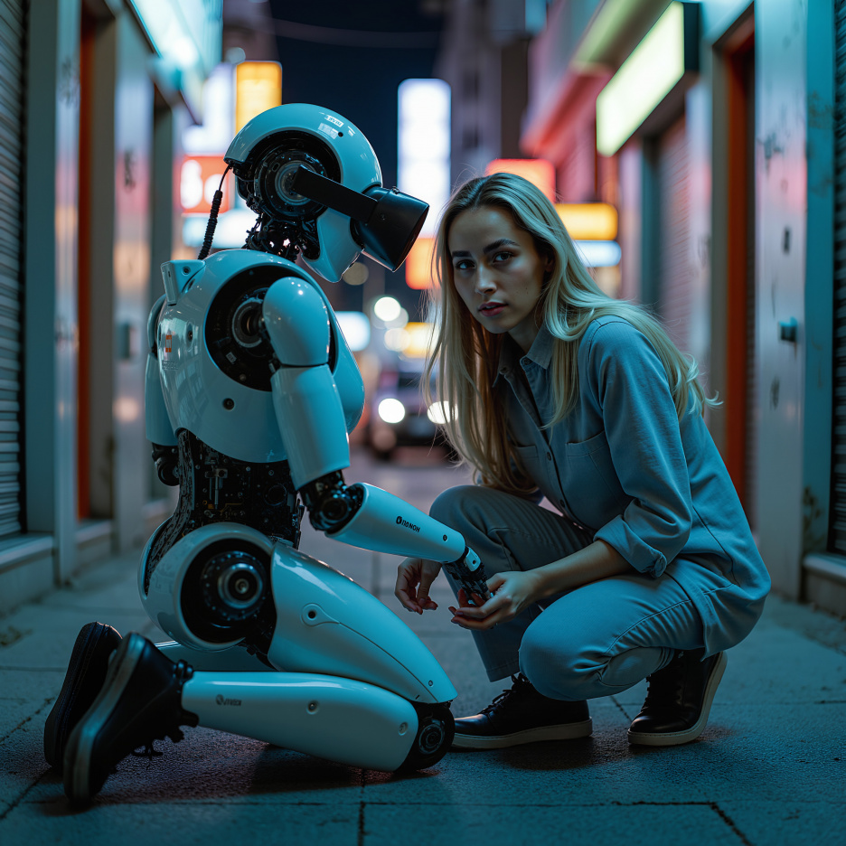 Synthography (AI) / Mareen Fischinger Photography